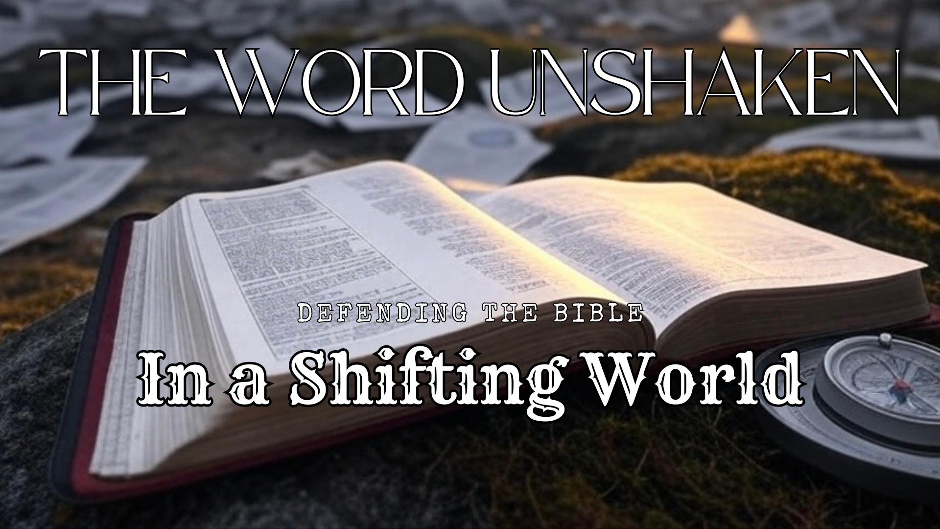 Faith Foundations – Foundational Teaching for the Church