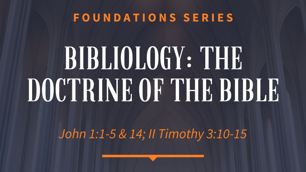 Bible Doctrines – Faith Foundations