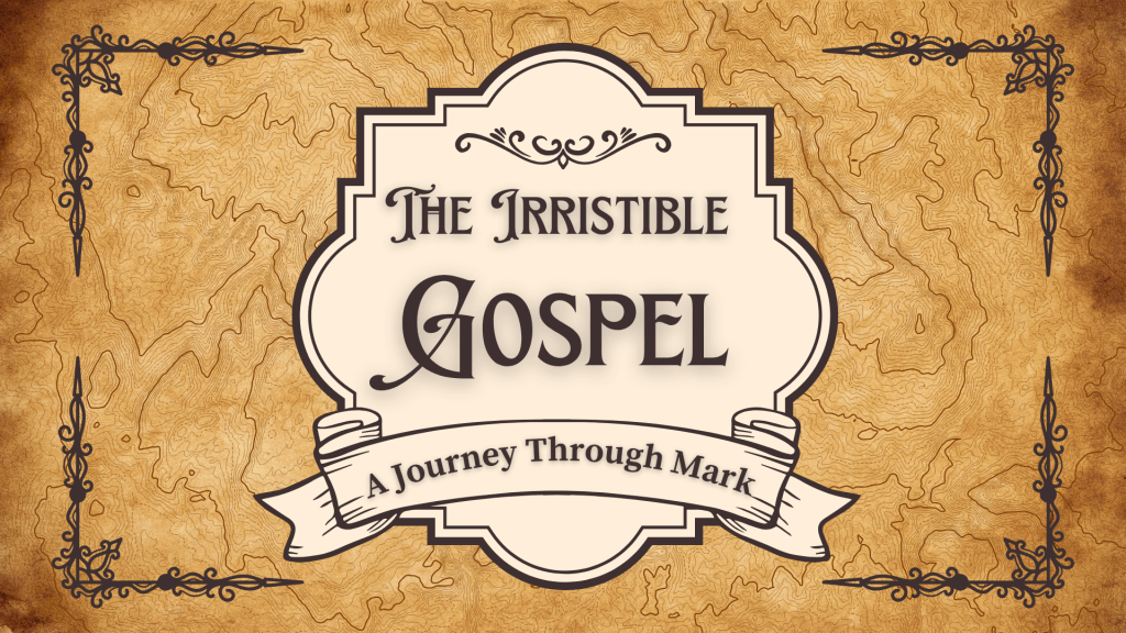 The Gospel of Mark – Faith Foundations